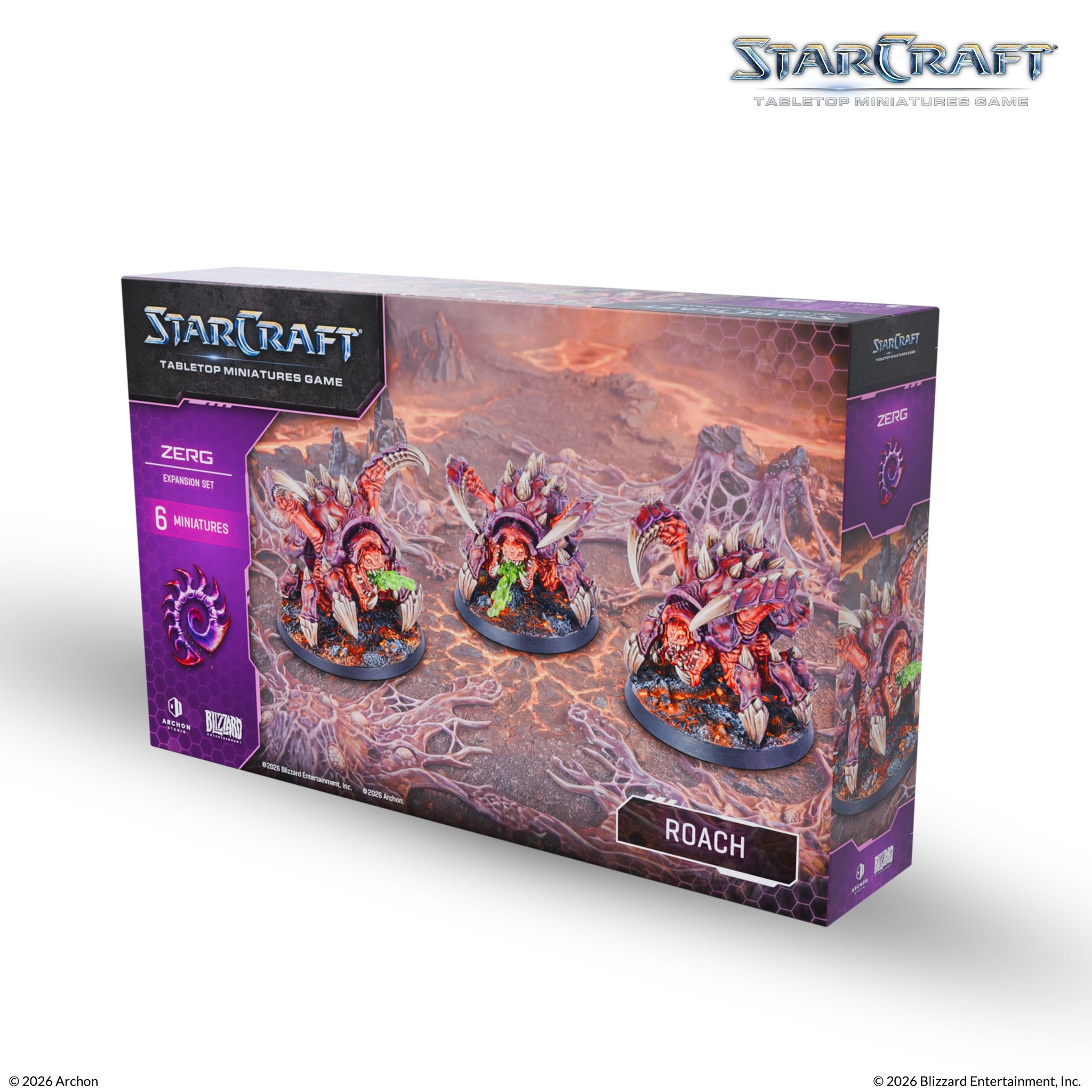 StarCraft® Roach [BACKORDER] – Ludus Distributors
